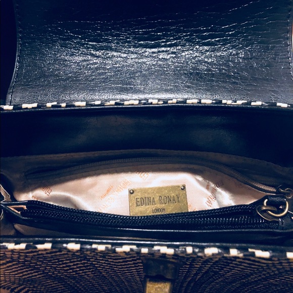Edina Ronay London | Bags | Edina Ronay London Vintage 6s Mod Handbag ...